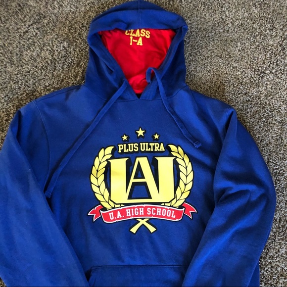 funimation | Sweaters | My Hero Academia Official Merch Hoodie | Poshmark